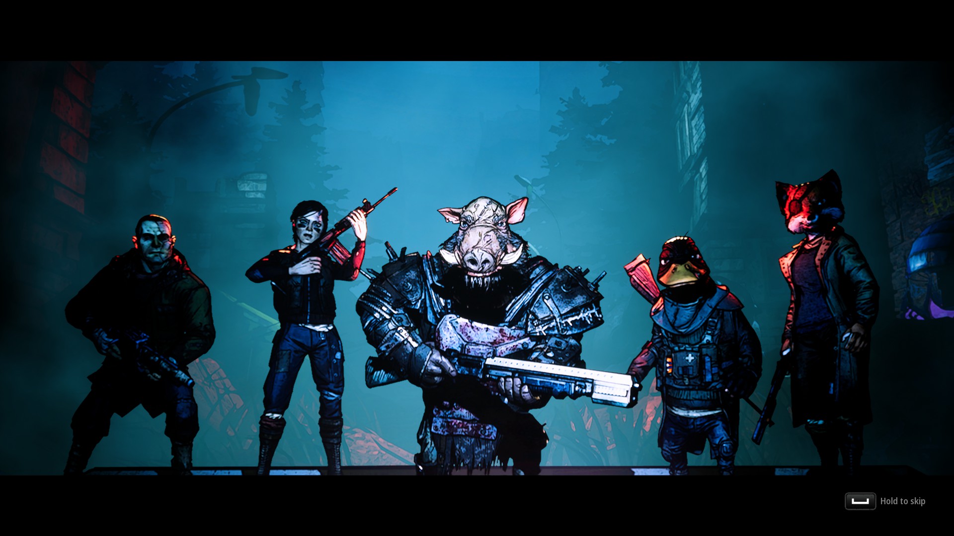 Video Game Review: Mutant Year Zero - Peer Magazine | The Salvation Army