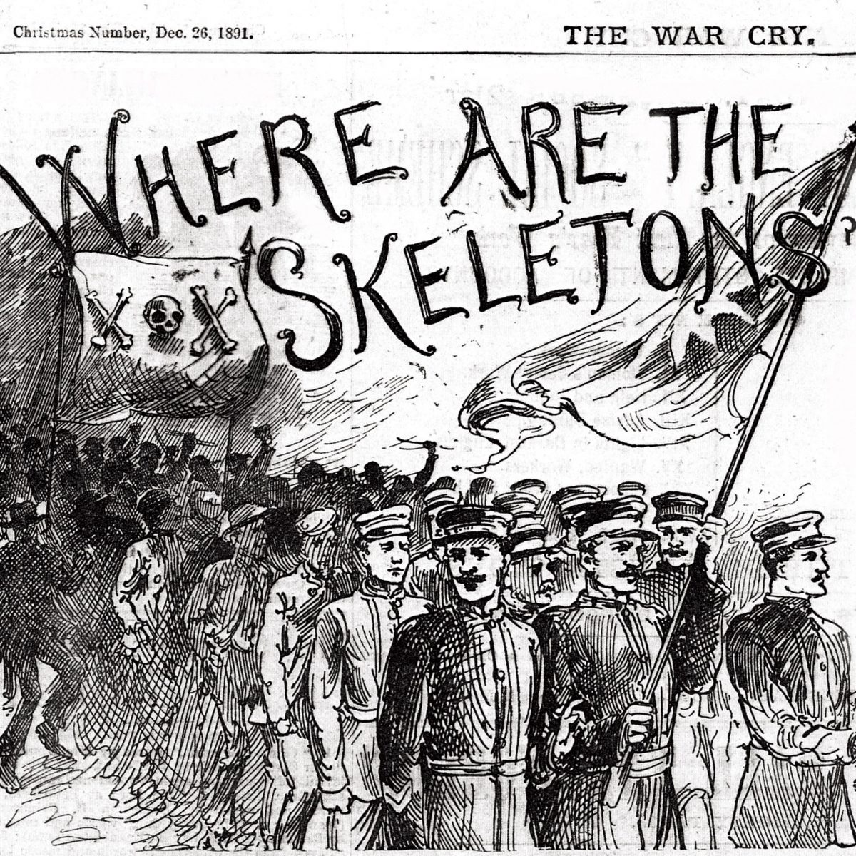 Skeleton Army - Peer Magazine | The Salvation Army