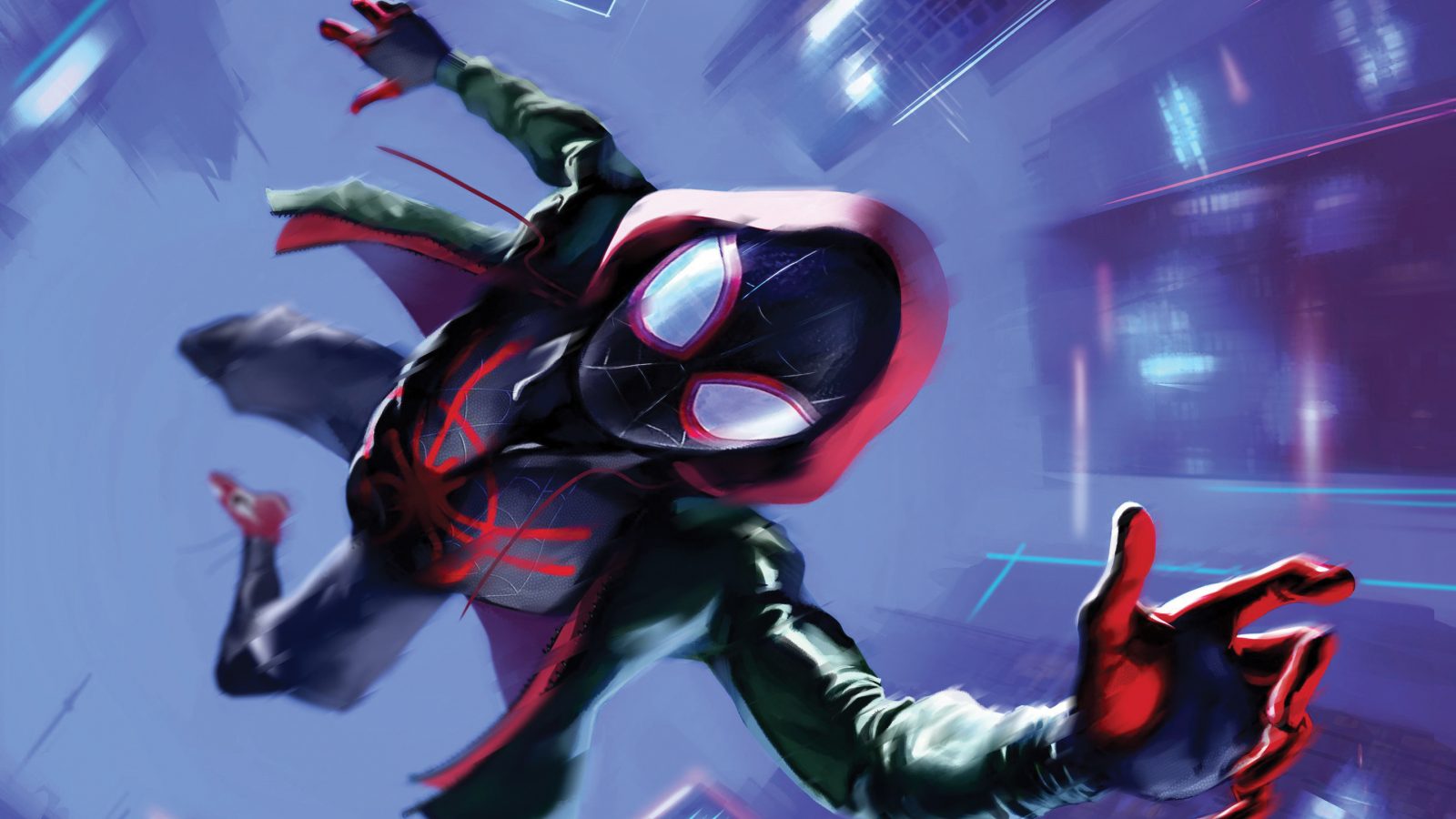 Movie Review: Spider-Man Into the Spiderverse - Peer Magazine | The ...
