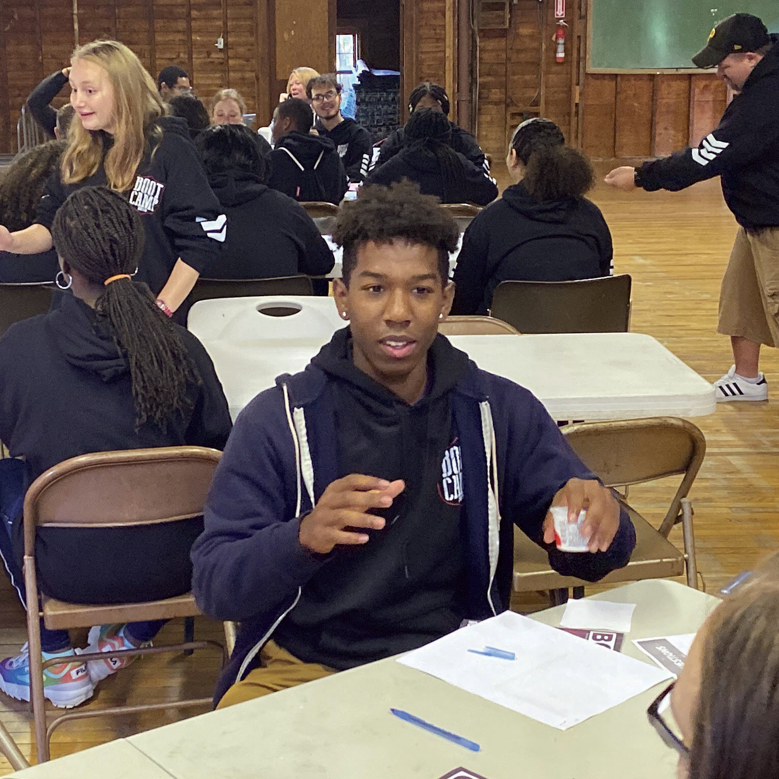 Juvenile Residents Learn More Than Brass - Peer Magazine | The ...