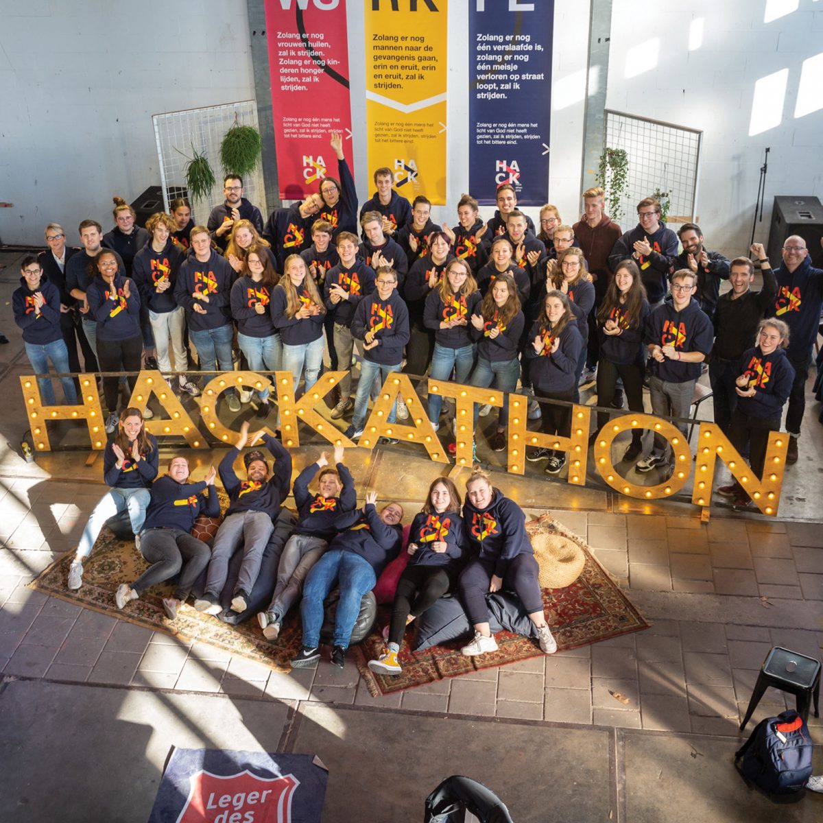 What The Hack? - Peer Magazine | The Salvation Army