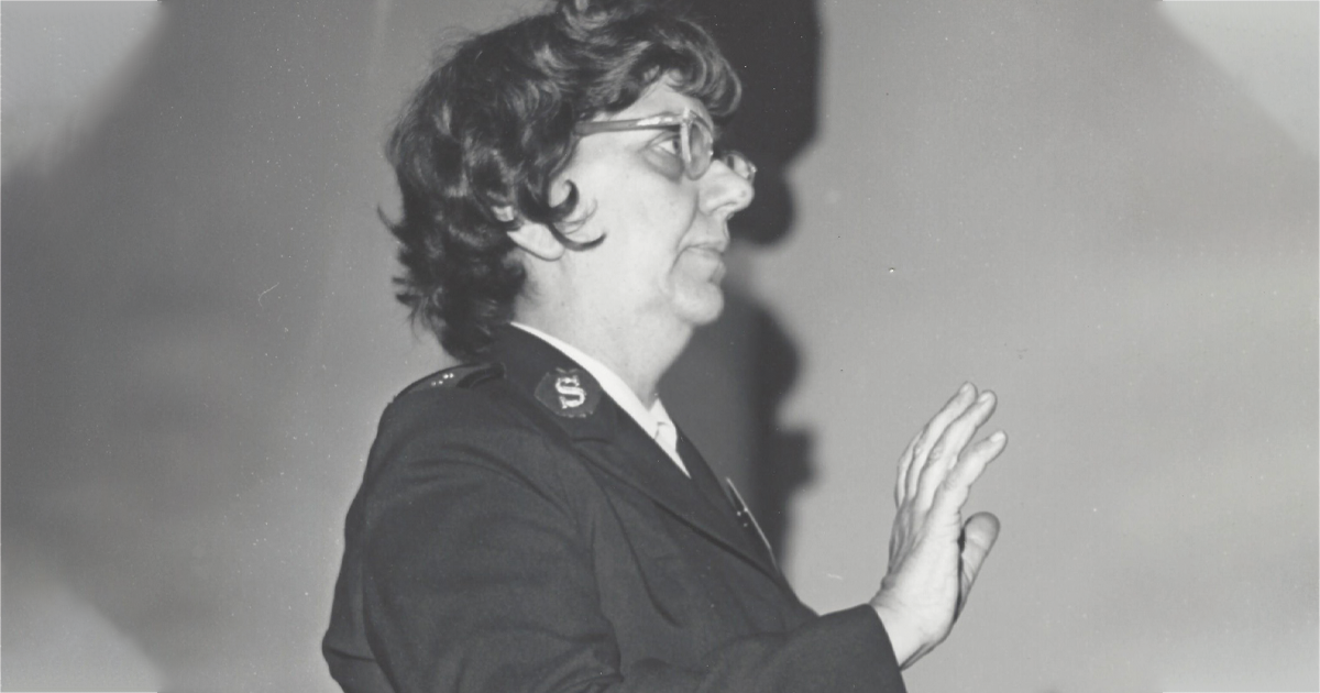 Betty Baker - Peer Magazine | The Salvation Army