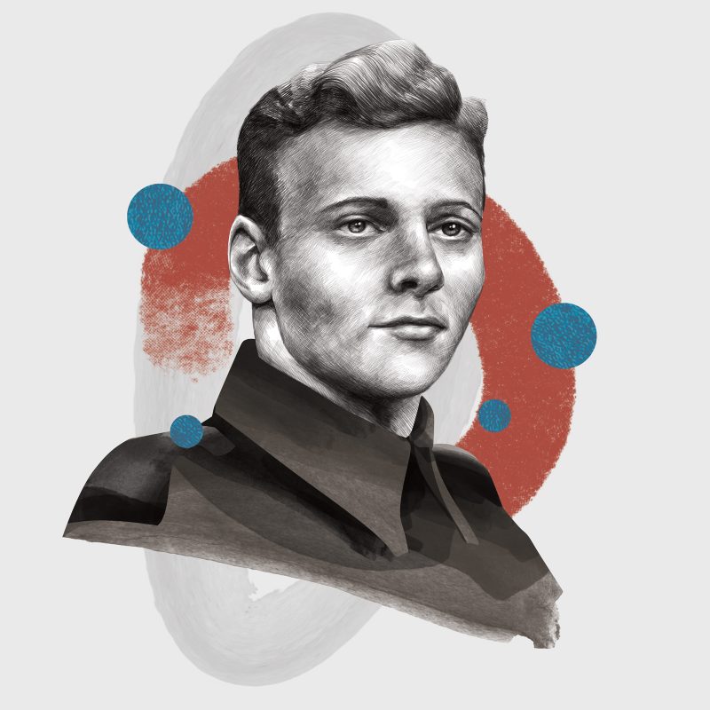 Commissioner Harry Read - Peer Magazine | The Salvation Army