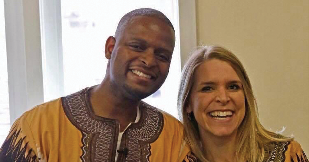 The Battle Line Podcast: 22. Captains Emmanuel and Jennifer Masango