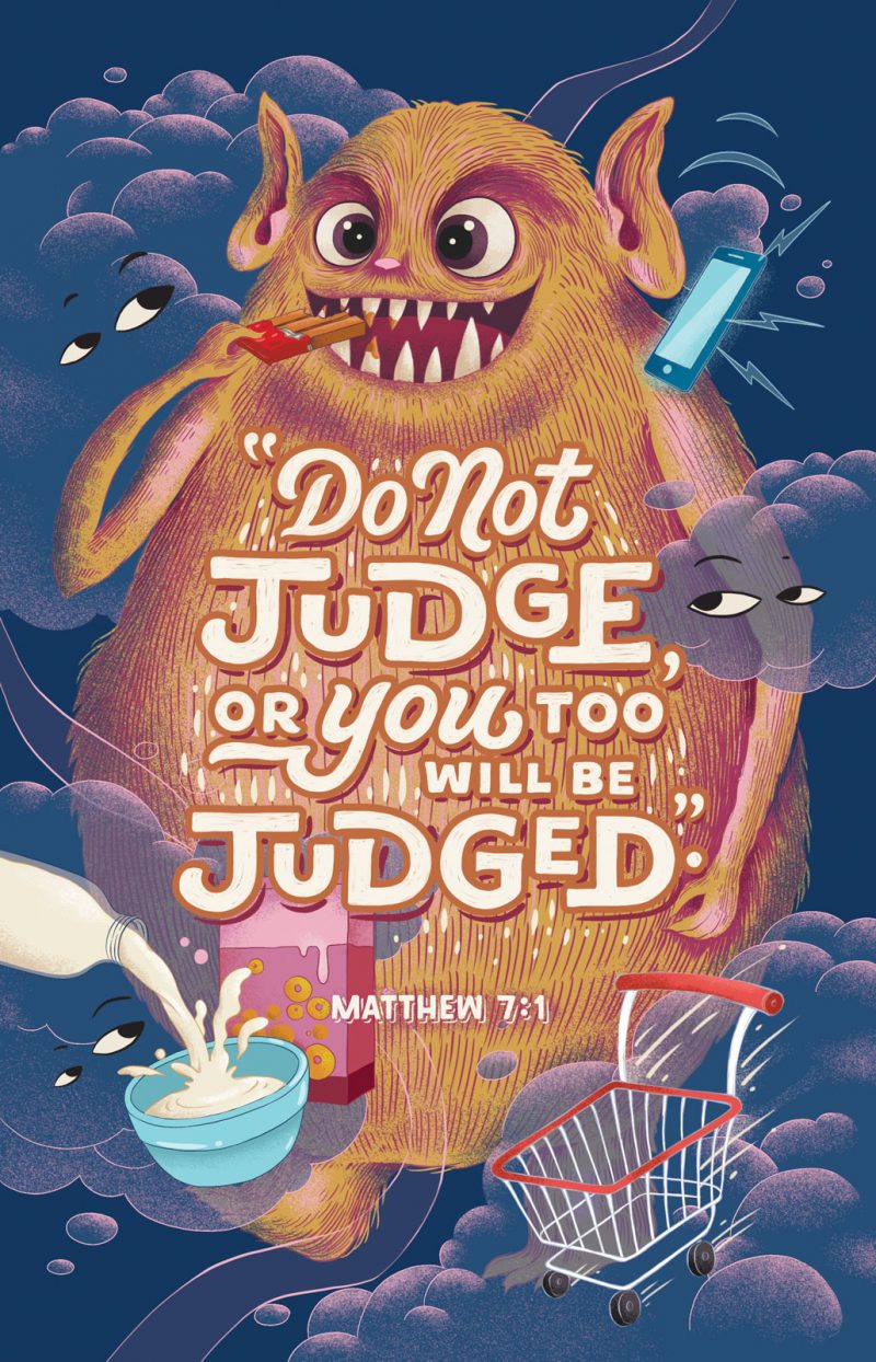 Bible Study | You’re Not The Judge - Peer Magazine
