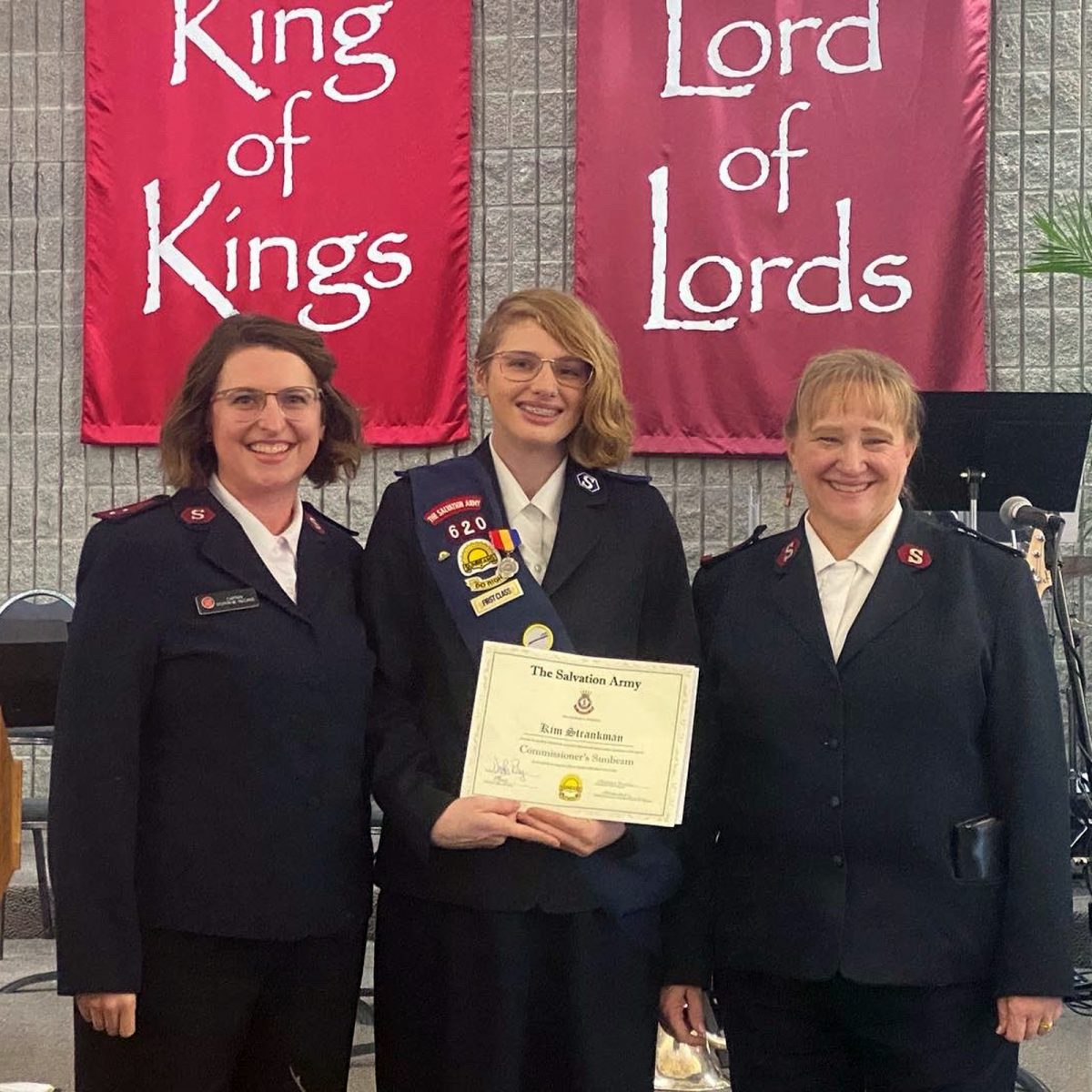 Meet Kimberly - Peer Magazine | The Salvation Army