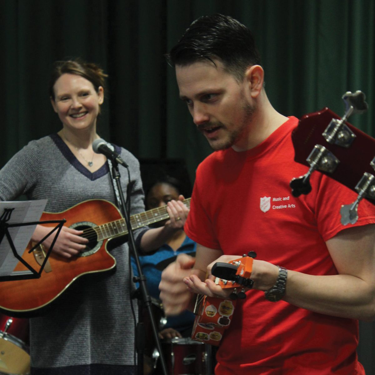Using Music for Outreach with Dan Elson - Peer Magazine