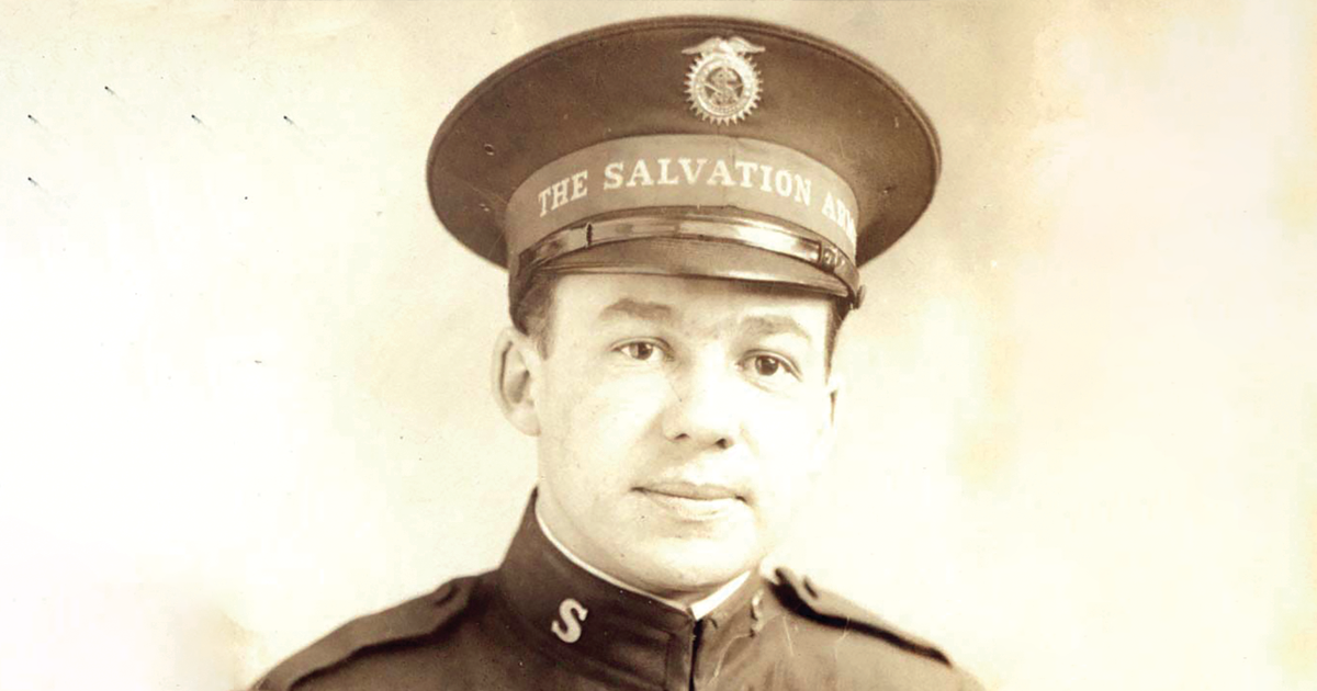 Colonel Albert G. Pepper - Peer Magazine | The Salvation Army