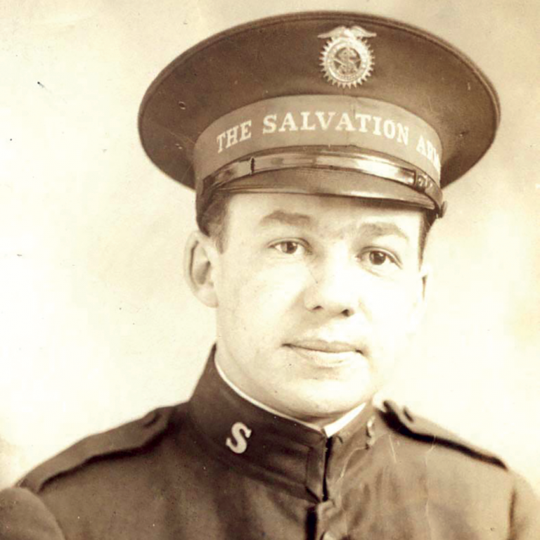 Colonel Albert G. Pepper - Peer Magazine | The Salvation Army