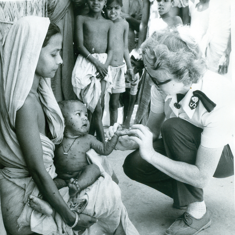 Eva den Hartog - Peer Magazine | The Salvation Army