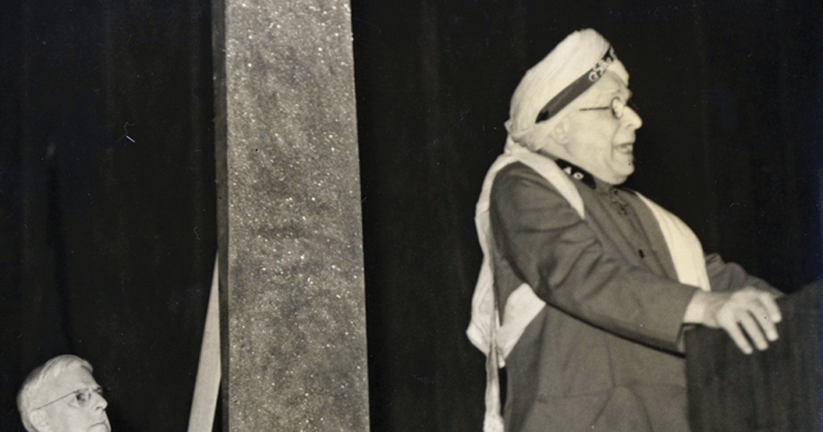 Lieutenant Colonel Harry Andrews - Peer Magazine | The Salvation Army