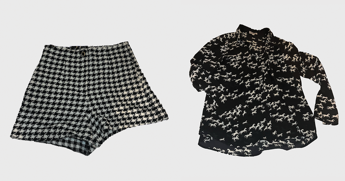 Mixing and Matching Patterns and Prints