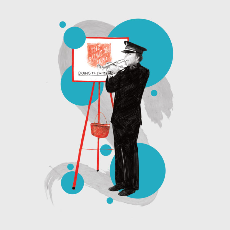 The History of Salvation Army Red Kettle