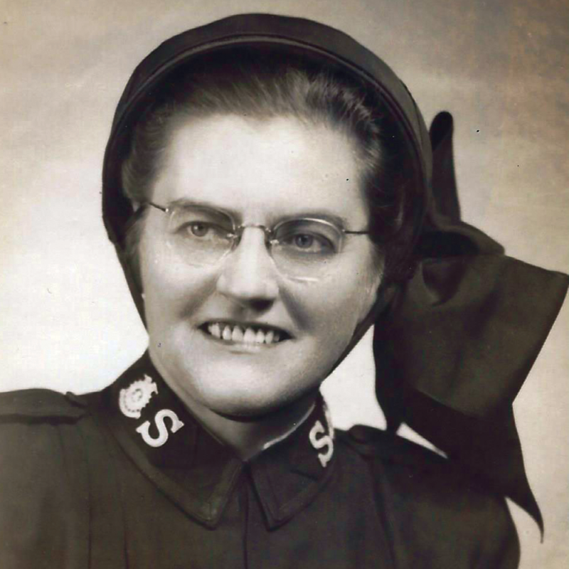 Lt. Colonel Mina Russell: 1903-2002