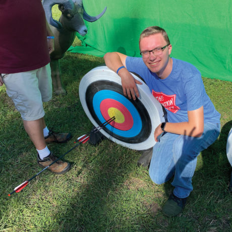 Meet Elijah - Peer Magazine | The Salvation Army