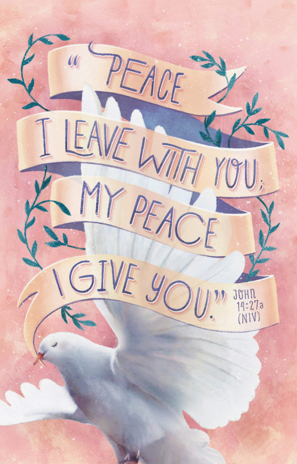 Peace I Give To You - Peer Magazine | The Salvation Army