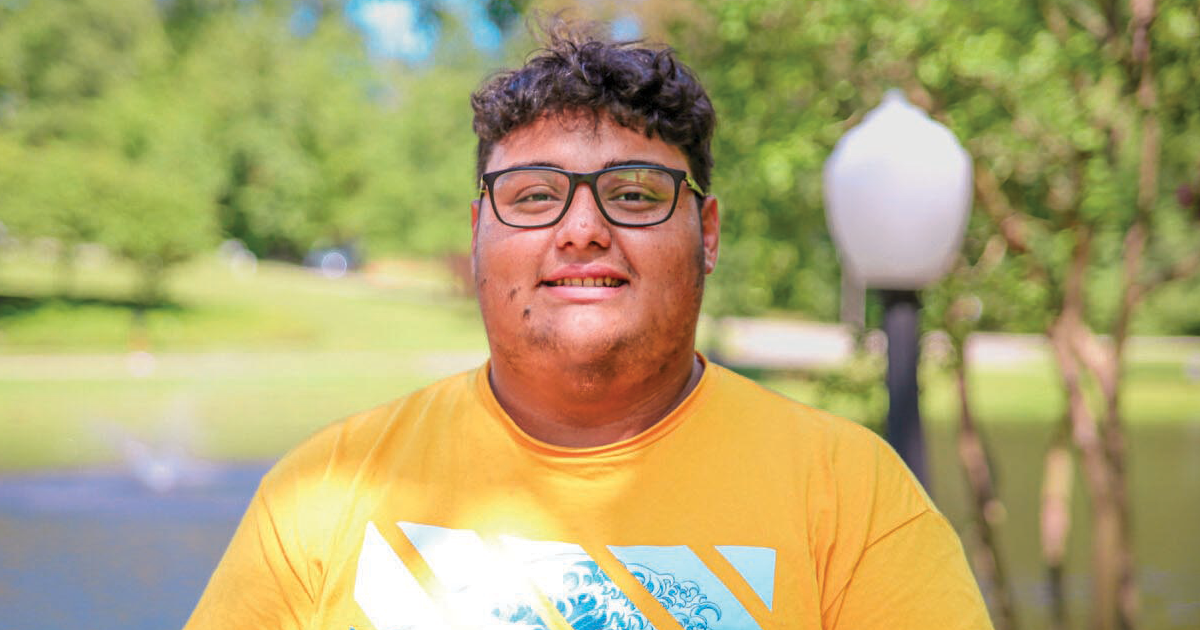 Meet David - Peer Magazine | The Salvation Army