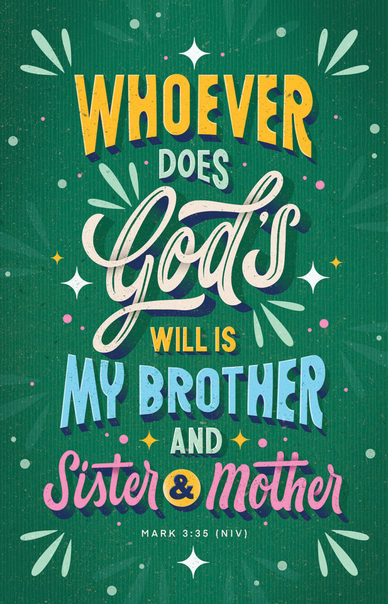 Embracing Mark 3:33-35: How A Spiritual Family Shapes Your Faith