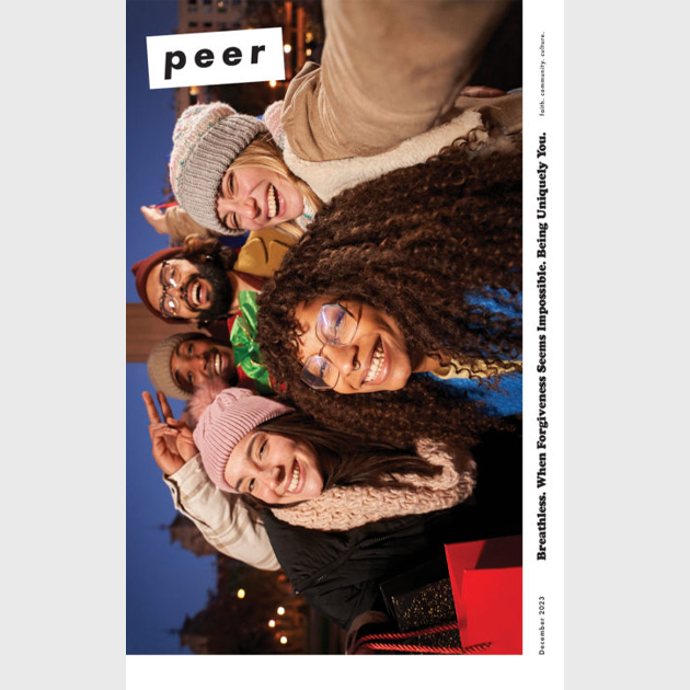 Peer Cover Survey - Peer Magazine | The Salvation Army