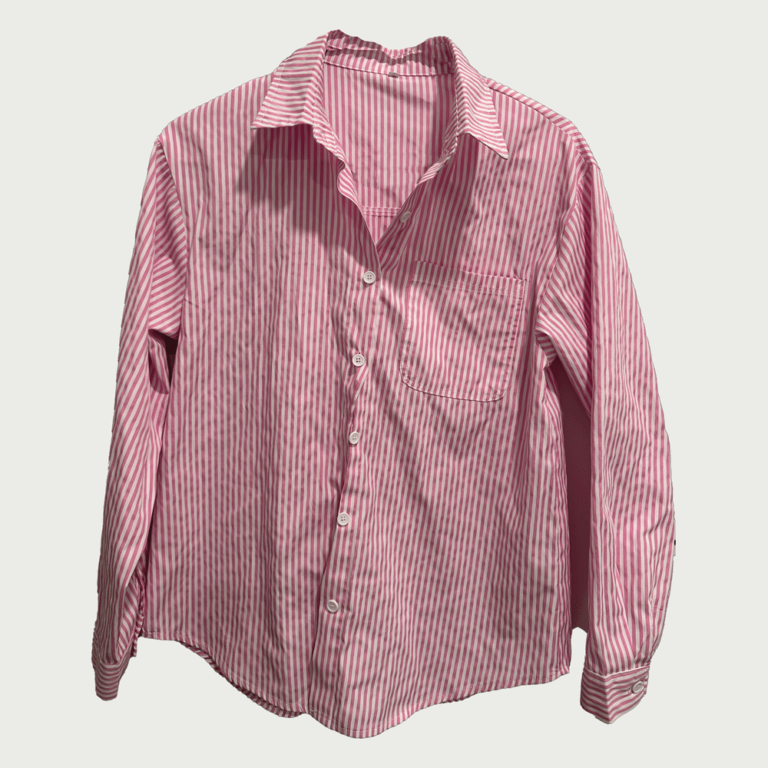 4 Ways to Style Your Thrifted Button-Up Shirt
