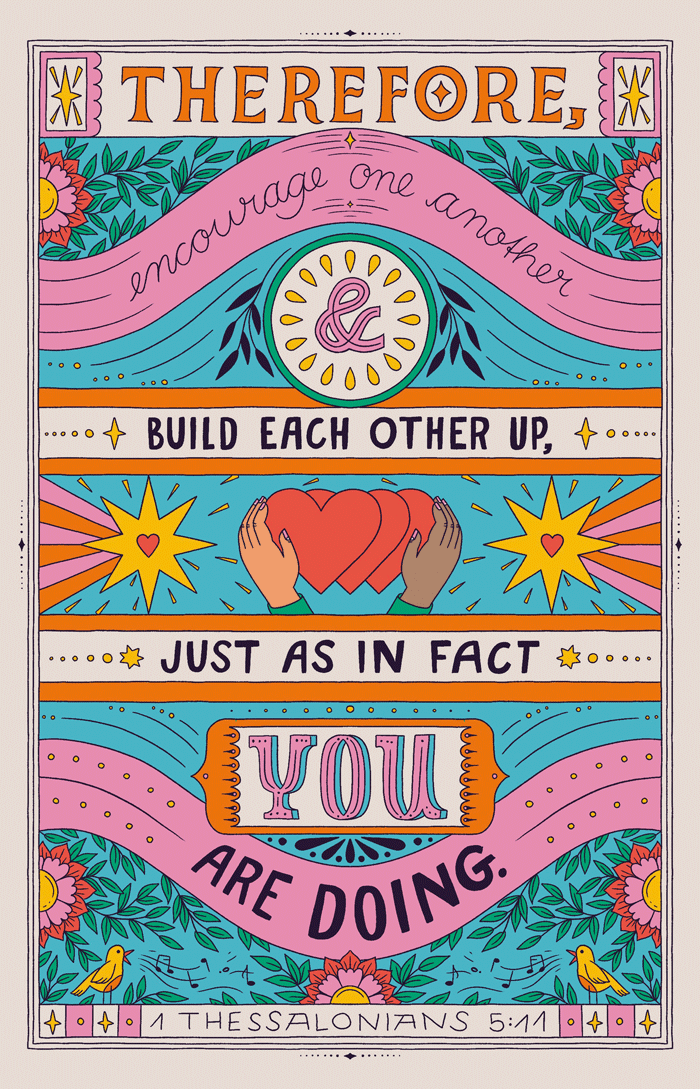 Encouragement from 1 Thessalonians 5:11 - Peer Magazine | The Salvation ...