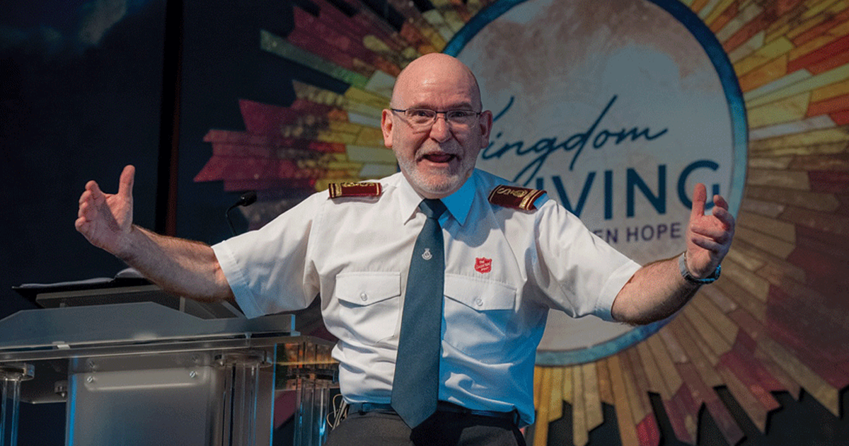 Q&A with General Lyndon Buckingham - Peer Magazine | The Salvation Army